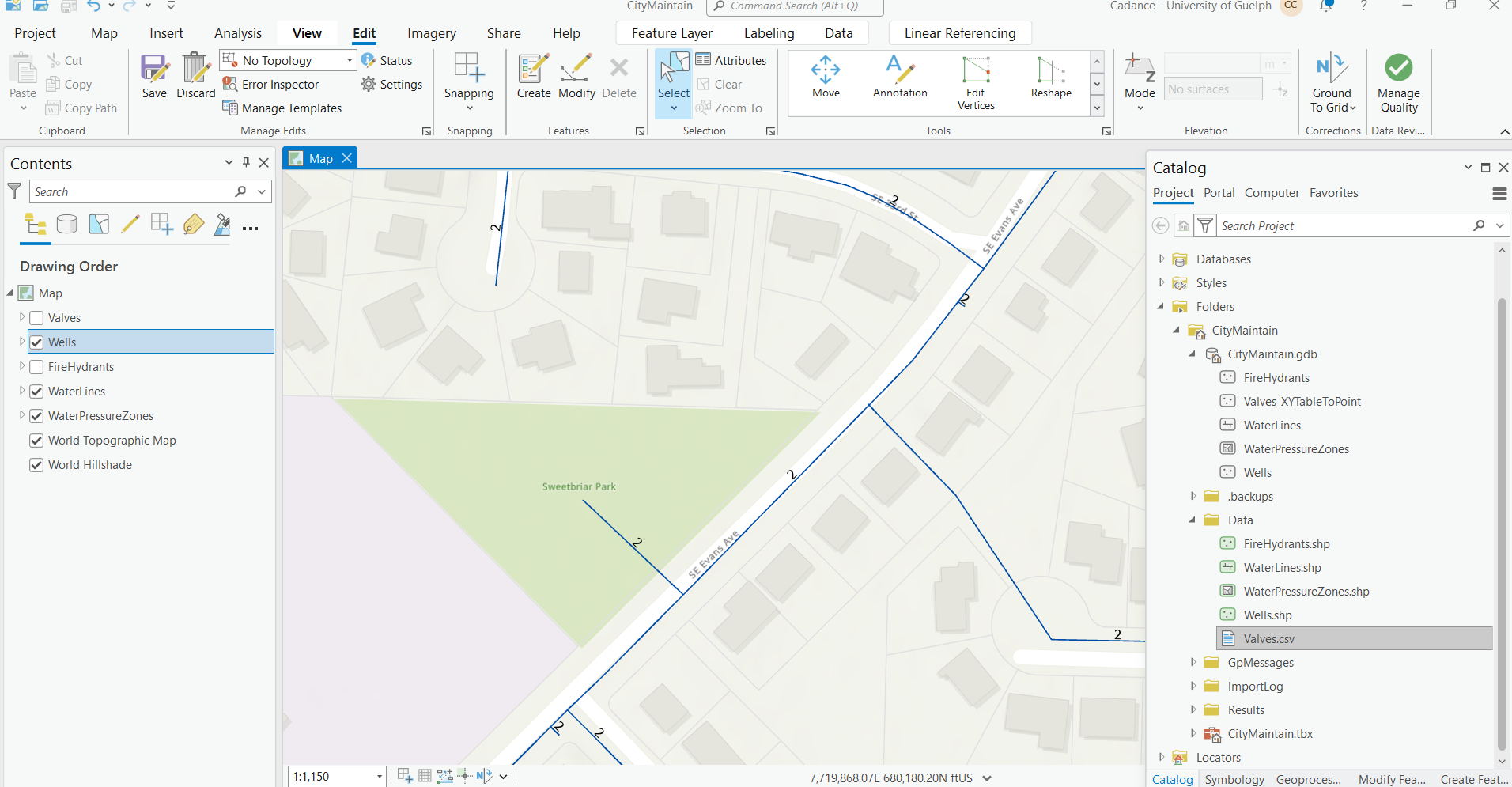 GIS Chapter 4: City Maintain | Spatialnode